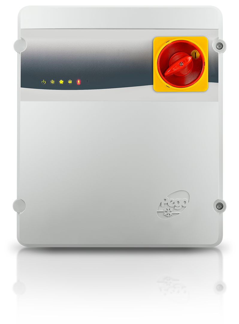 ECP 07 / ECP 10 - Pego Electrical Boards for refrigerating