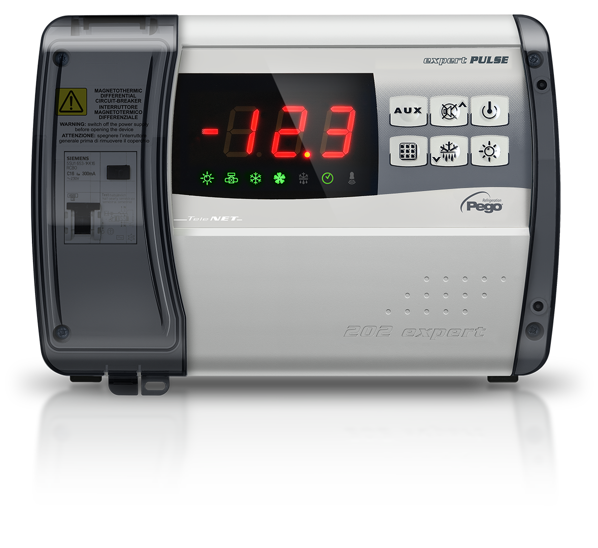 ECP 200 EXPERT PULSE - Pego Electrical Boards for refrigerating