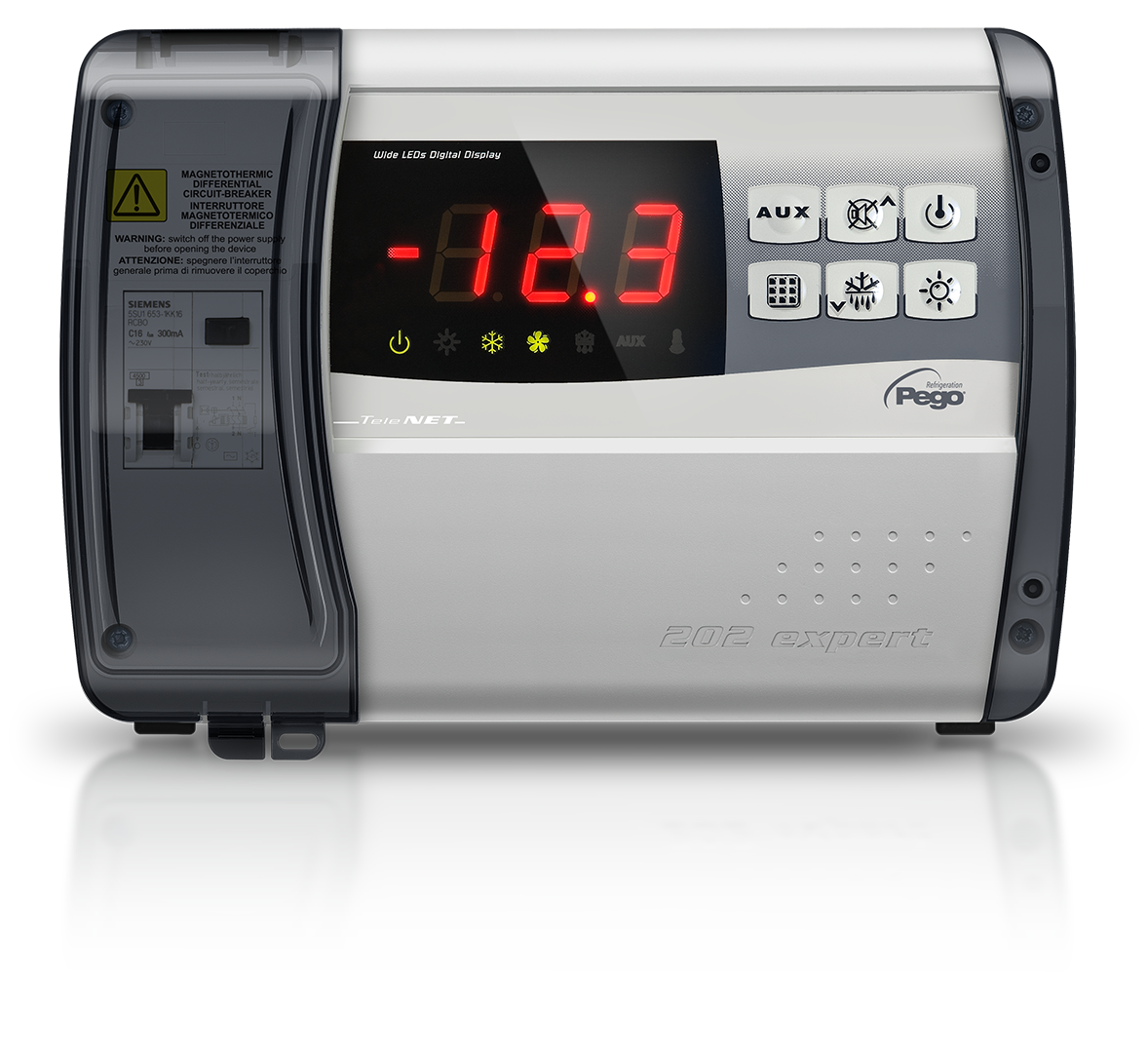 ECP 202 EXPERT - Pego Electrical Boards for refrigerating