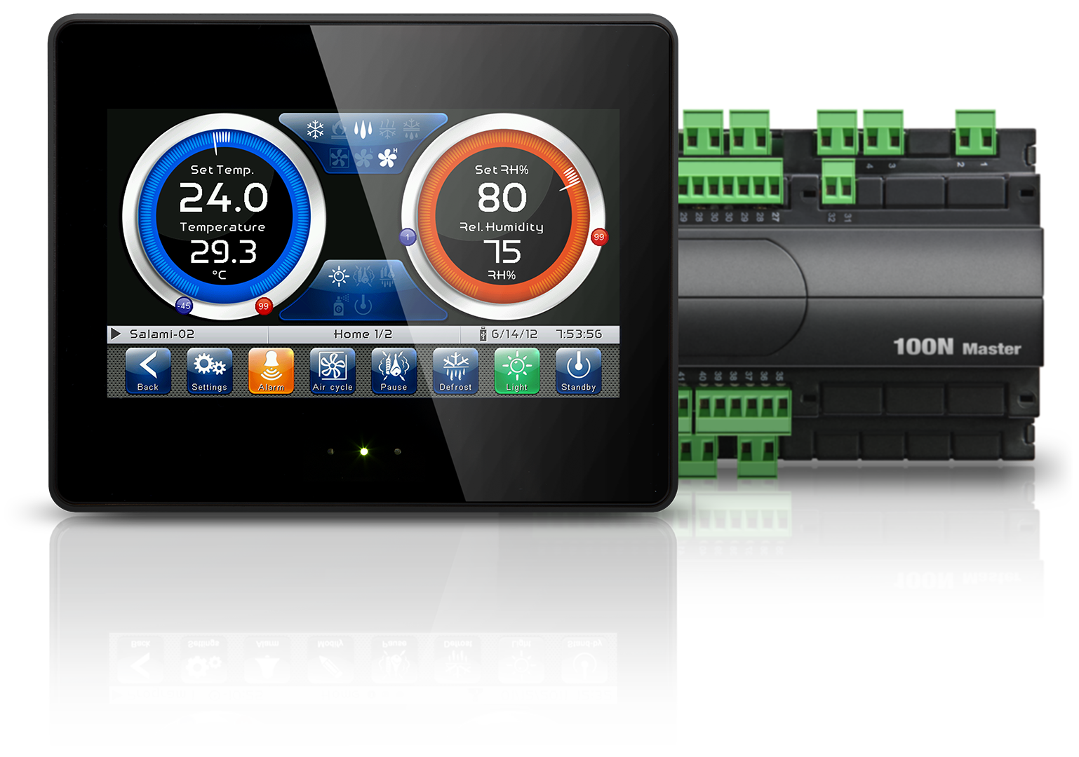 VISION TOUCH THR - Pego Electrical Boards for refrigerating