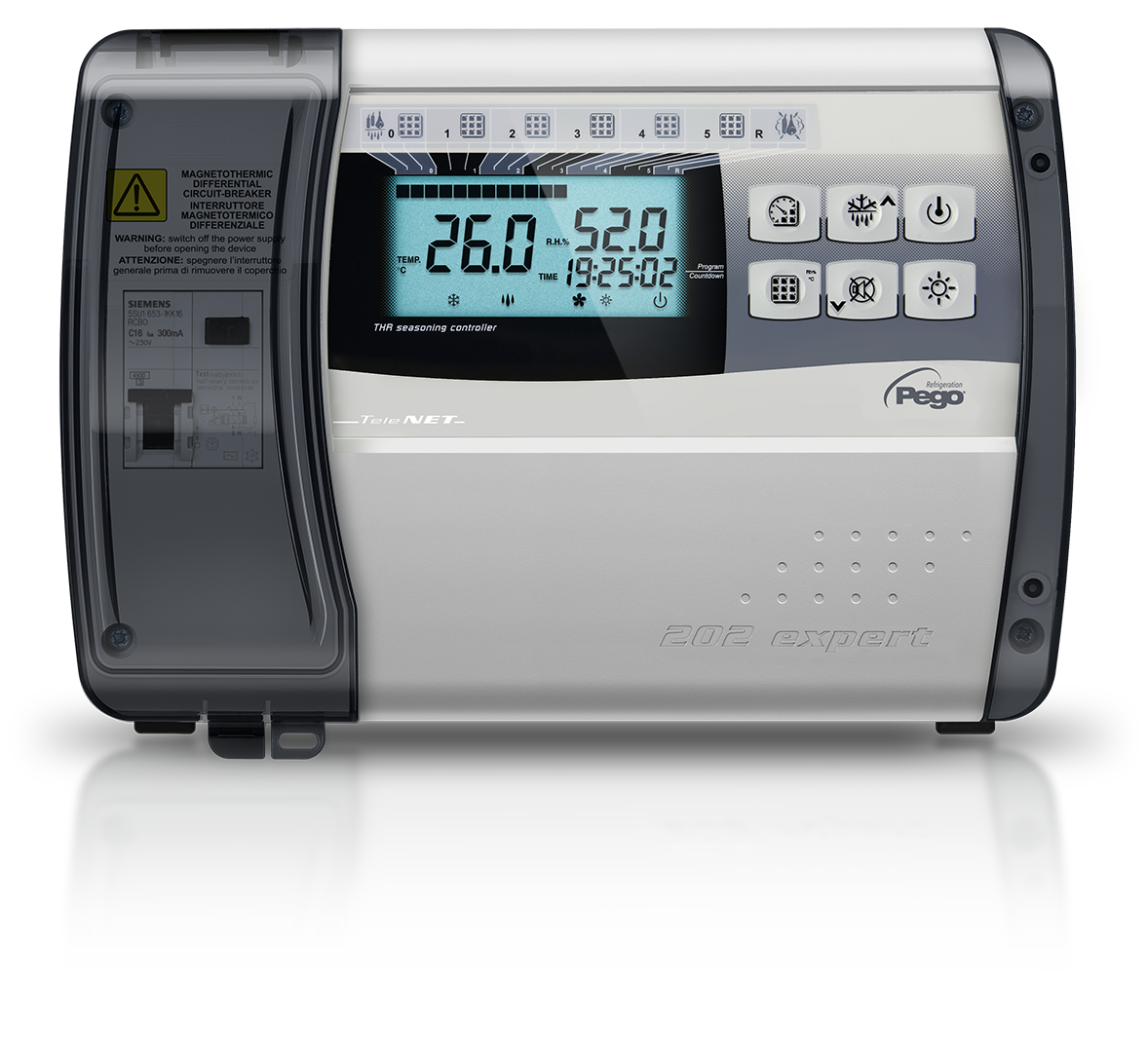 PLUS 200 EXPERT THR - Pego Electrical Boards for refrigerating