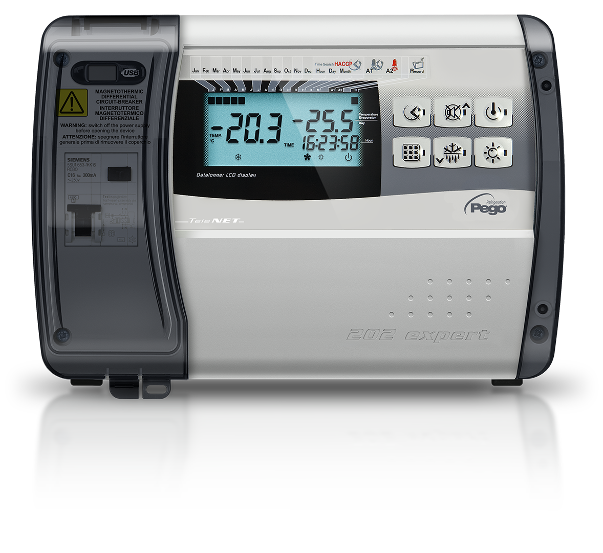 PLUSR 200 EXPERT - Pego Electrical Boards for refrigerating